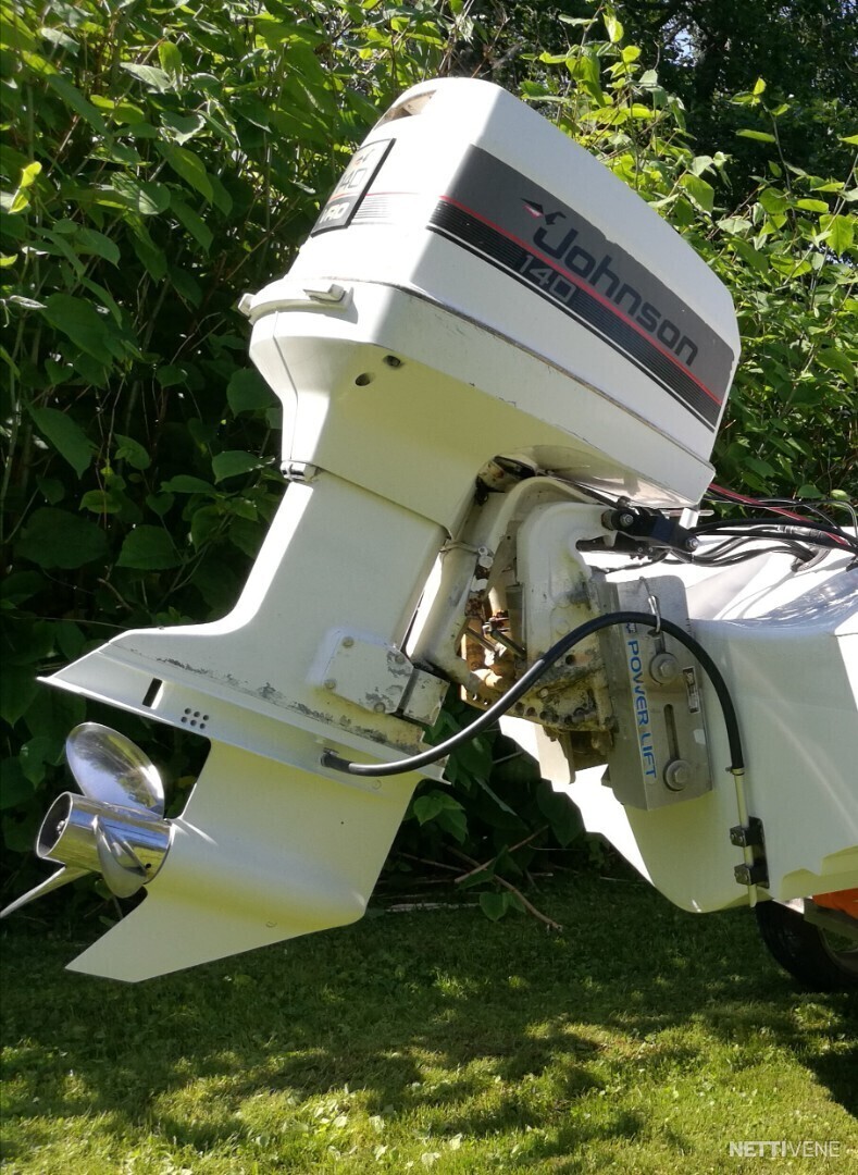 Johnson 140 Vro Engine 1987 Vihti - Nettivene