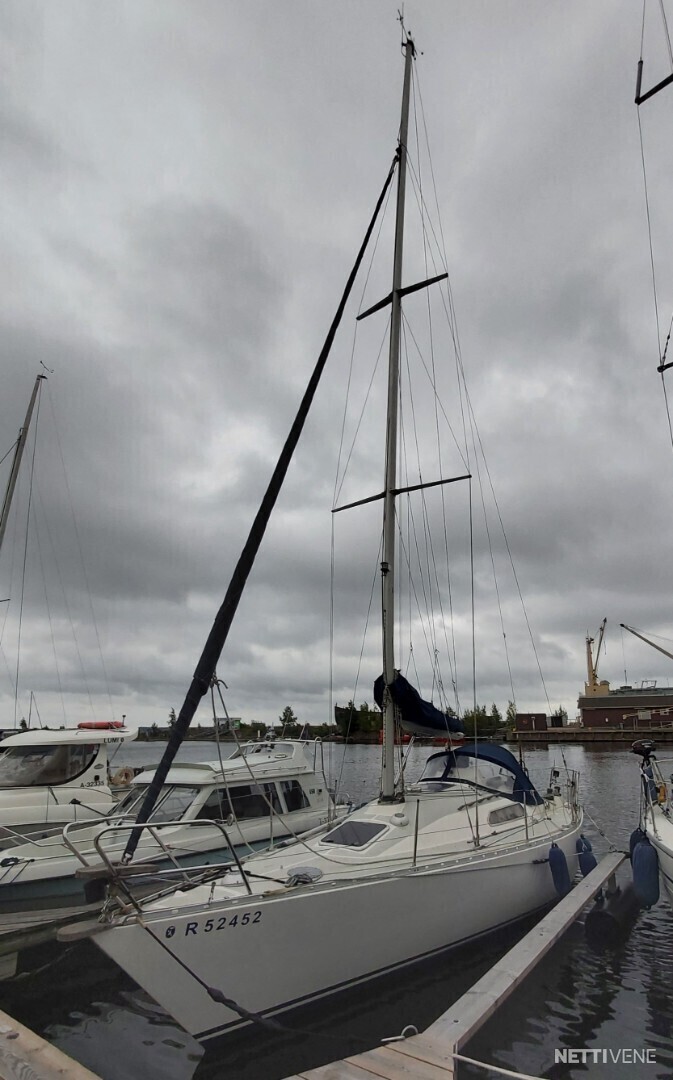 Maestro 31 CR Purjevene 1984 Kotka - Nettivene