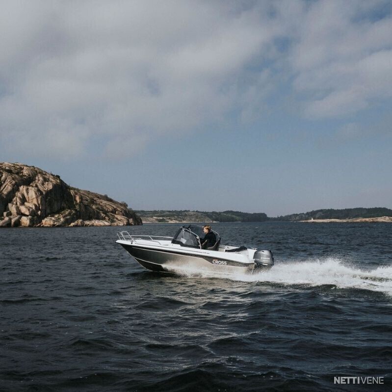 Yamarin Cross 54 BR Moottorivene 2023 Lahti - Nettivene