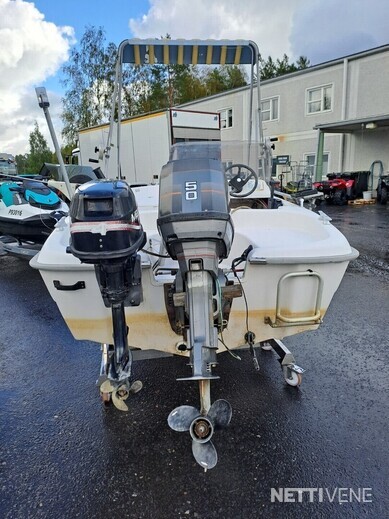 Bella 480R Moottorivene 1995 Oulu - Nettivene