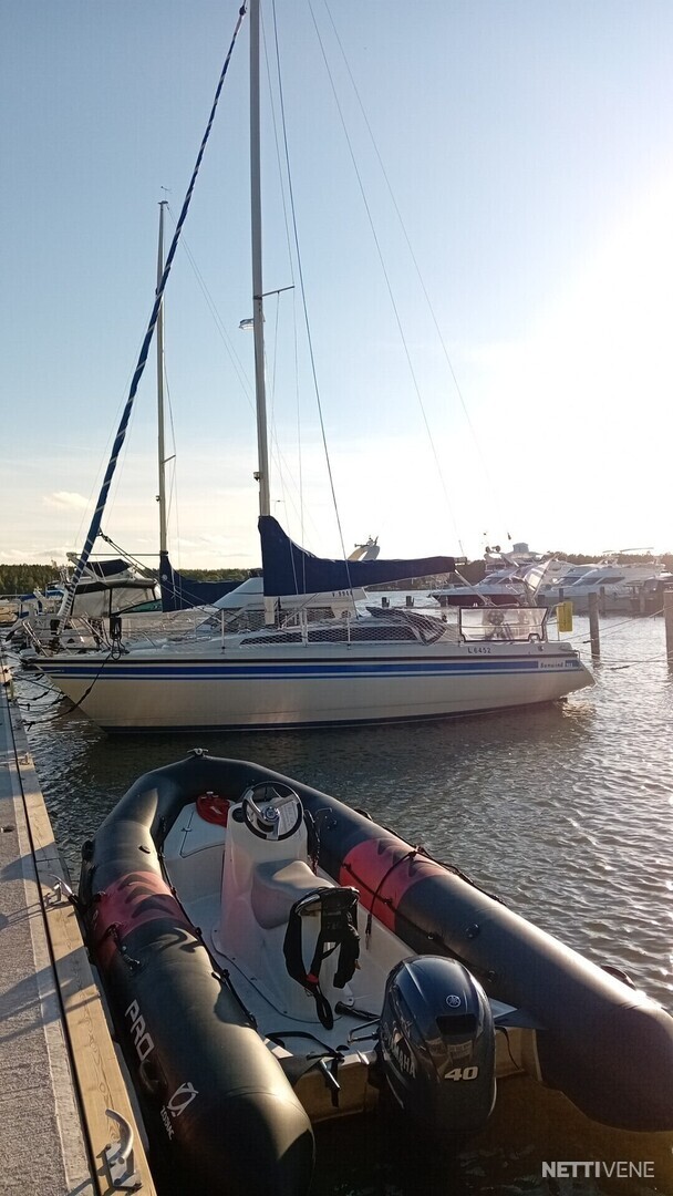 Sunwind 311 Purjevene 1988 Naantali - Nettivene