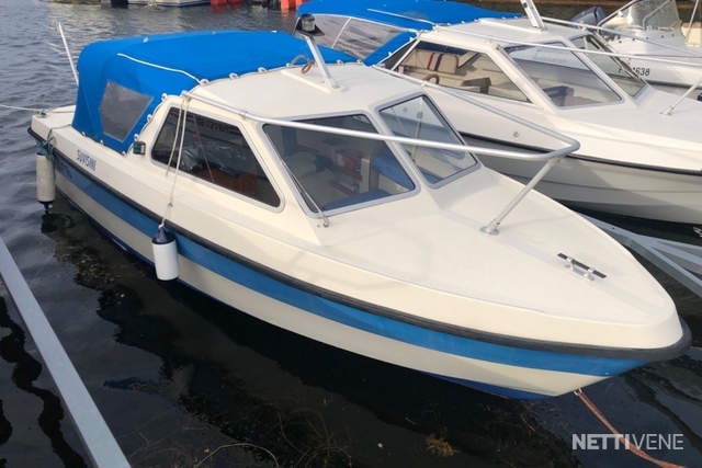 Flipper 510 HT Motor boat 1985 Hanko - Nettivene