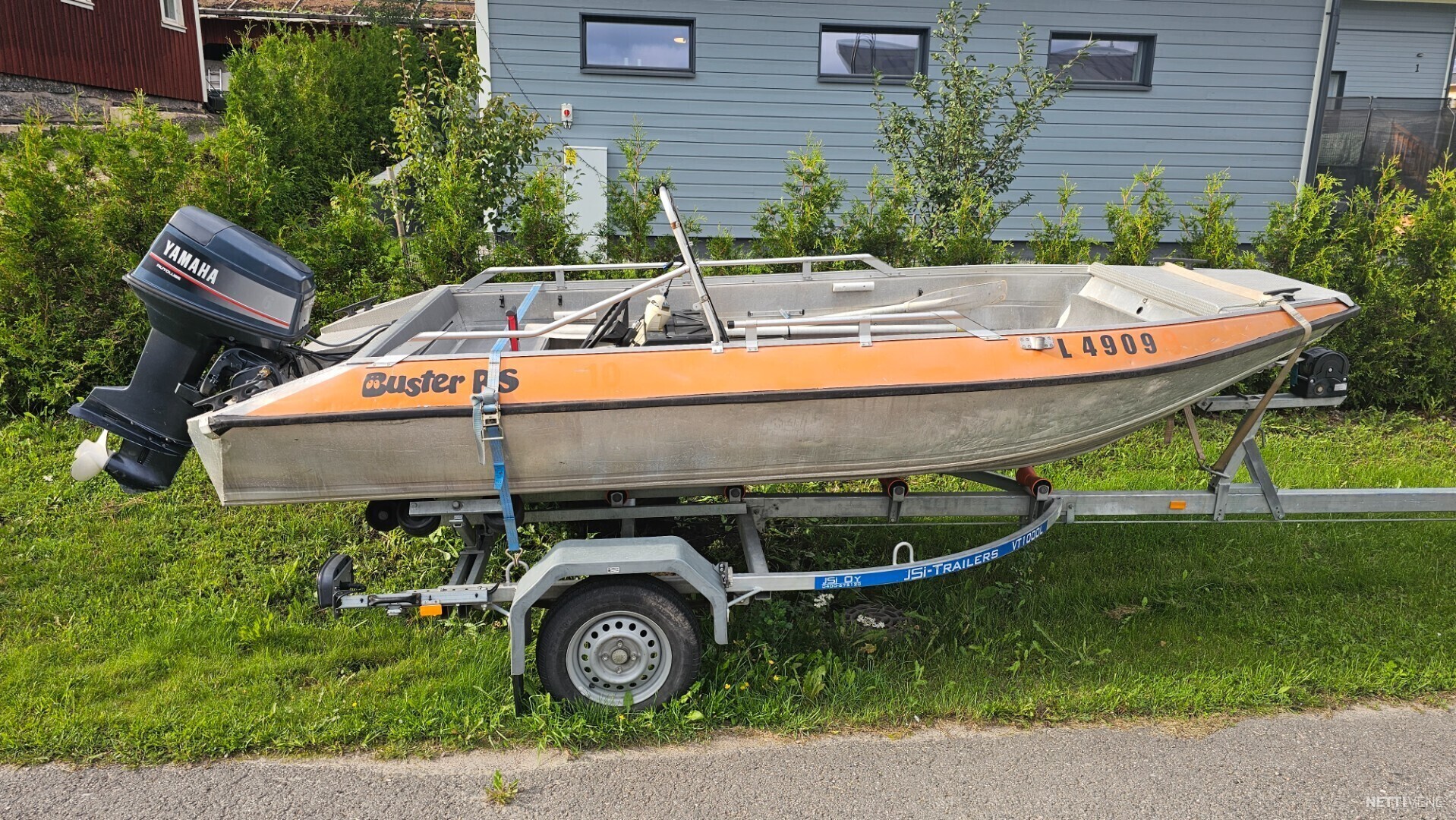 Buster RS Moottorivene 1992 Vihti - Nettivene