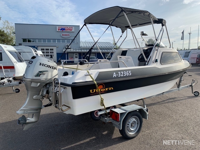 Uttern 4900 Cabin Moottorivene 2003 Kouvola - Nettivene