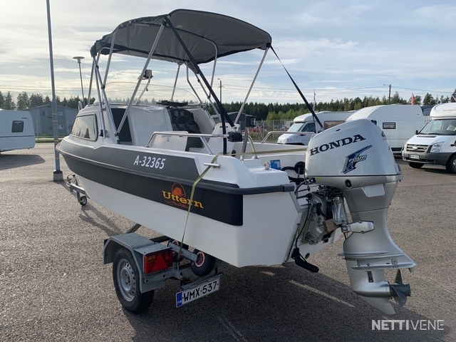 Uttern 4900 Cabin Moottorivene 2003 Kouvola - Nettivene