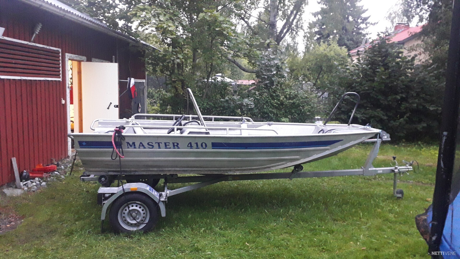 Master 410 Motor boat 2004 Lahti - Nettivene