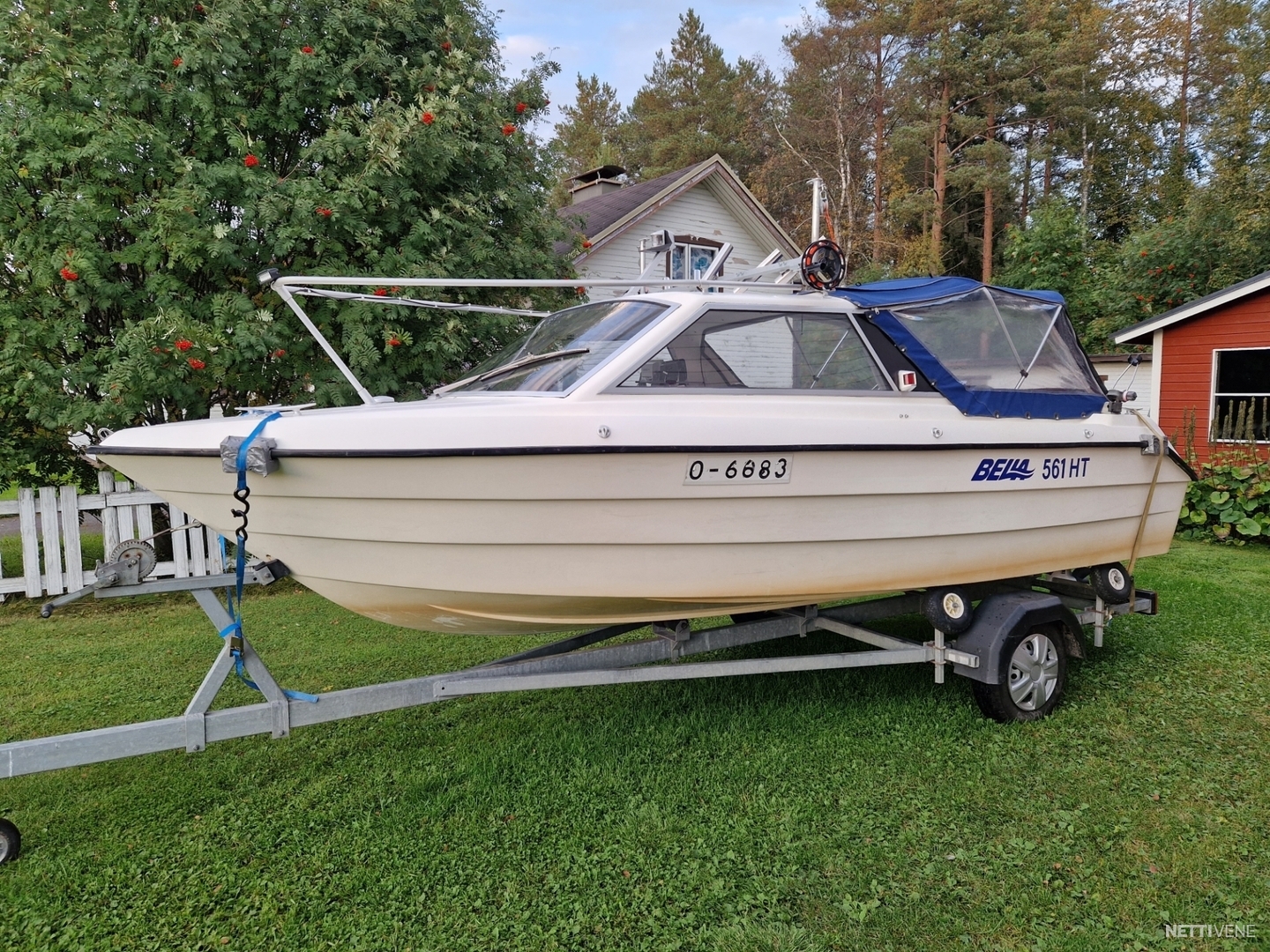 Bella 561 HT Moottorivene 1993 Oulu - Nettivene