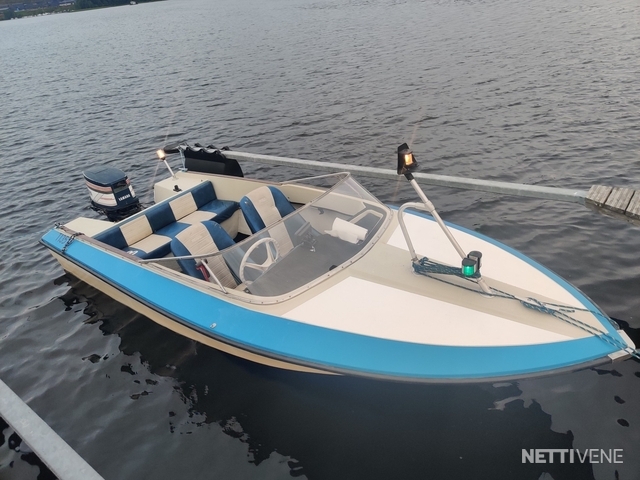 Bella 440T Moottorivene 1982 Jyväskylä - Nettivene