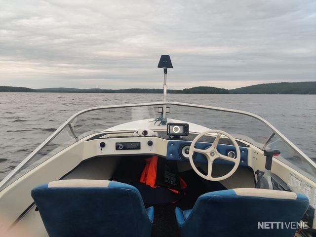 Bella 440T Moottorivene 1982 Jyväskylä - Nettivene