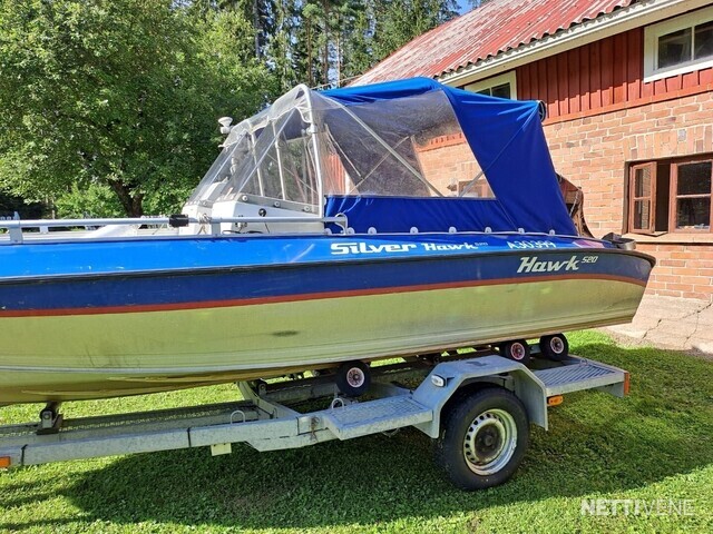 Silver Hawk 520 Moottorivene 2004 Jämsä - Nettivene