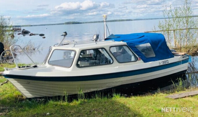 Bella 530 HT Moottorivene 1985 Jyväskylä - Nettivene