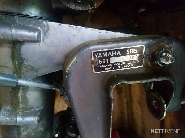 Yamaha 5BS Engine Raasepori - Nettivene