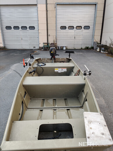 Tracker Topper 1236 (varattu) Moottorivene 2018 Kauhajoki - Nettivene