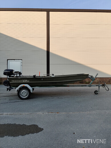 Tracker Topper 1236 (varattu) Moottorivene 2018 Kauhajoki - Nettivene