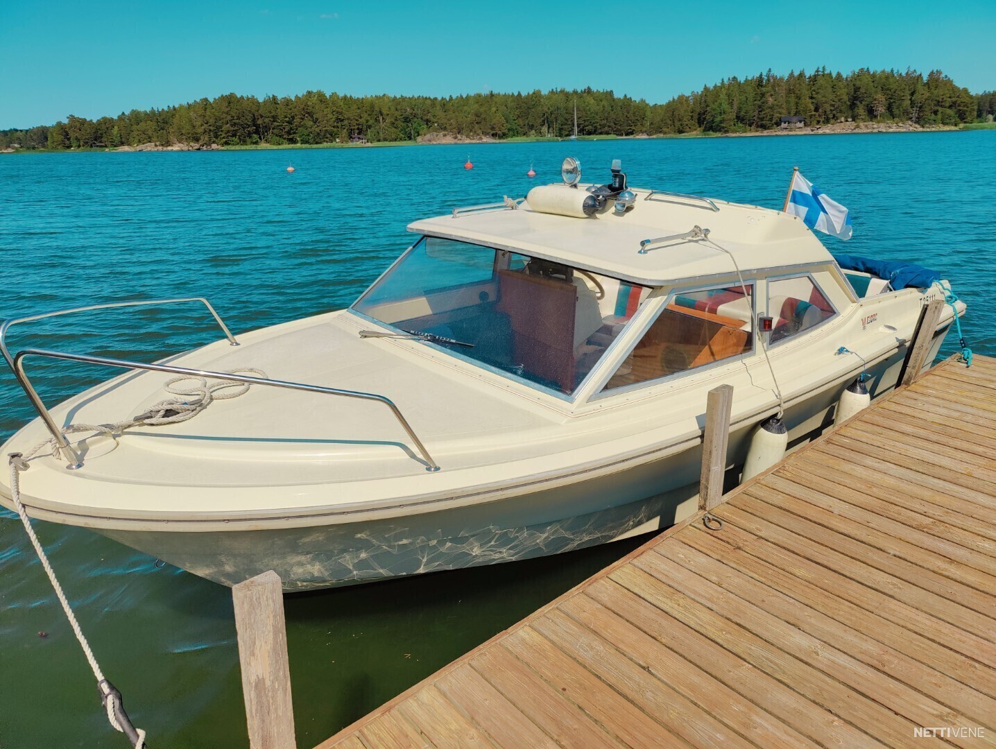 Fjord 21 HT Moottorivene 1974 Sipoo - Nettivene