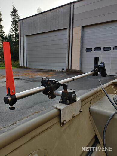 Tracker Topper 1236 (varattu) Moottorivene 2018 Kauhajoki - Nettivene