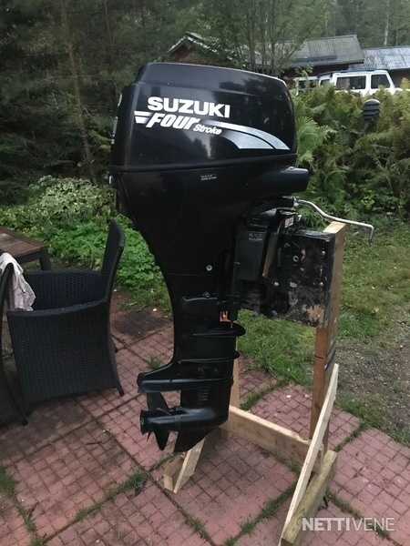 Suzuki Df30 Moottori 2003 Rauma - Nettivene