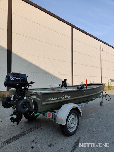 Tracker Topper 1236 (varattu) Moottorivene 2018 Kauhajoki - Nettivene