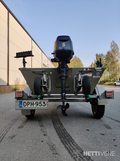 Tracker Topper 1236 (varattu) Moottorivene 2018 Kauhajoki - Nettivene