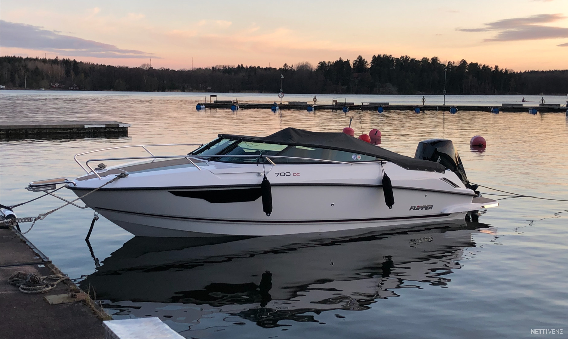 Flipper 700 DC Moottorivene 2021 Helsinki - Nettivene