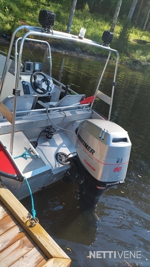 Silver Hawk 520 Moottorivene Varkaus - Nettivene