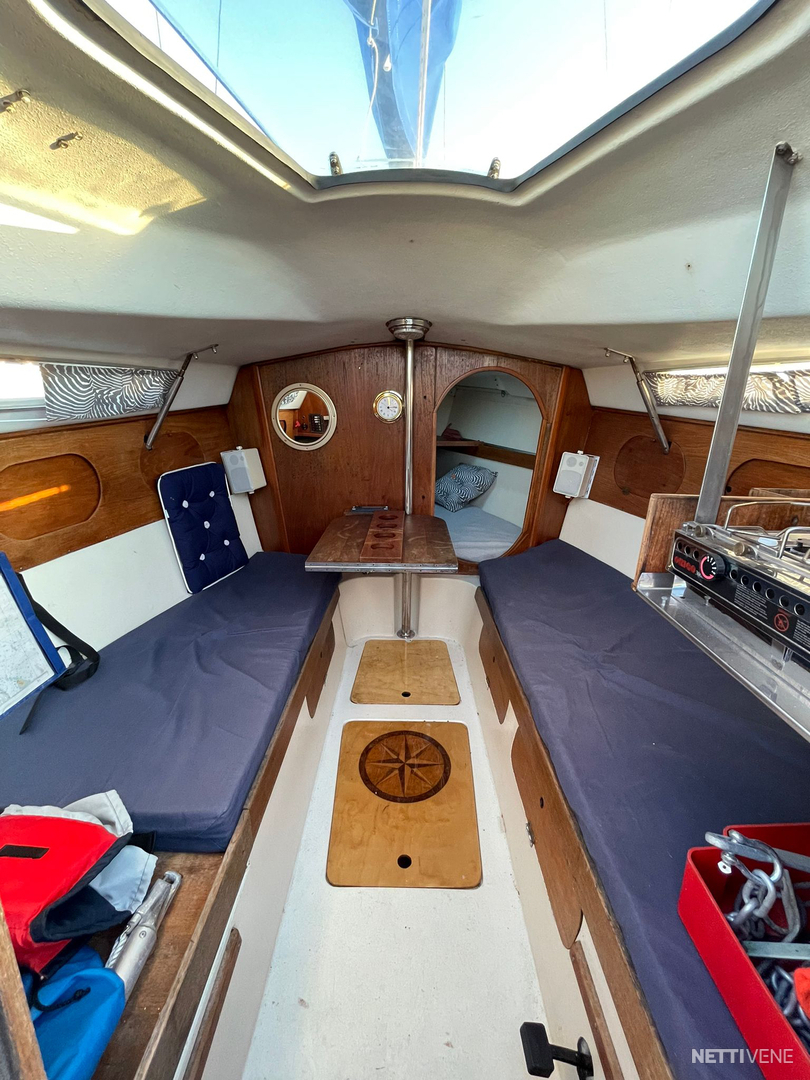 Helmsman 23 Purjevene 1980 Helsinki - Nettivene