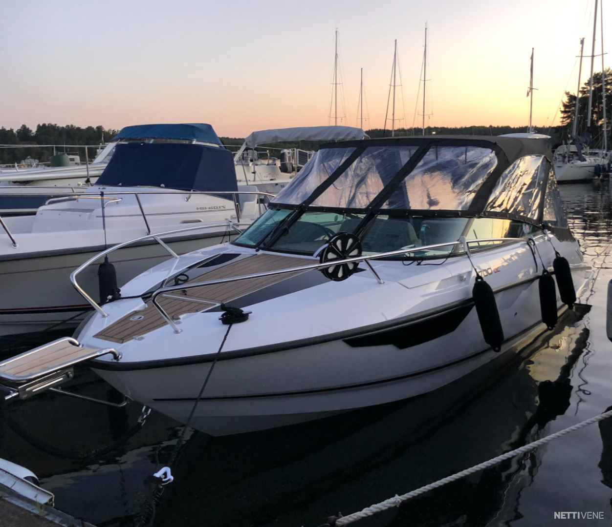 Flipper 700 DC Moottorivene 2021 Helsinki - Nettivene