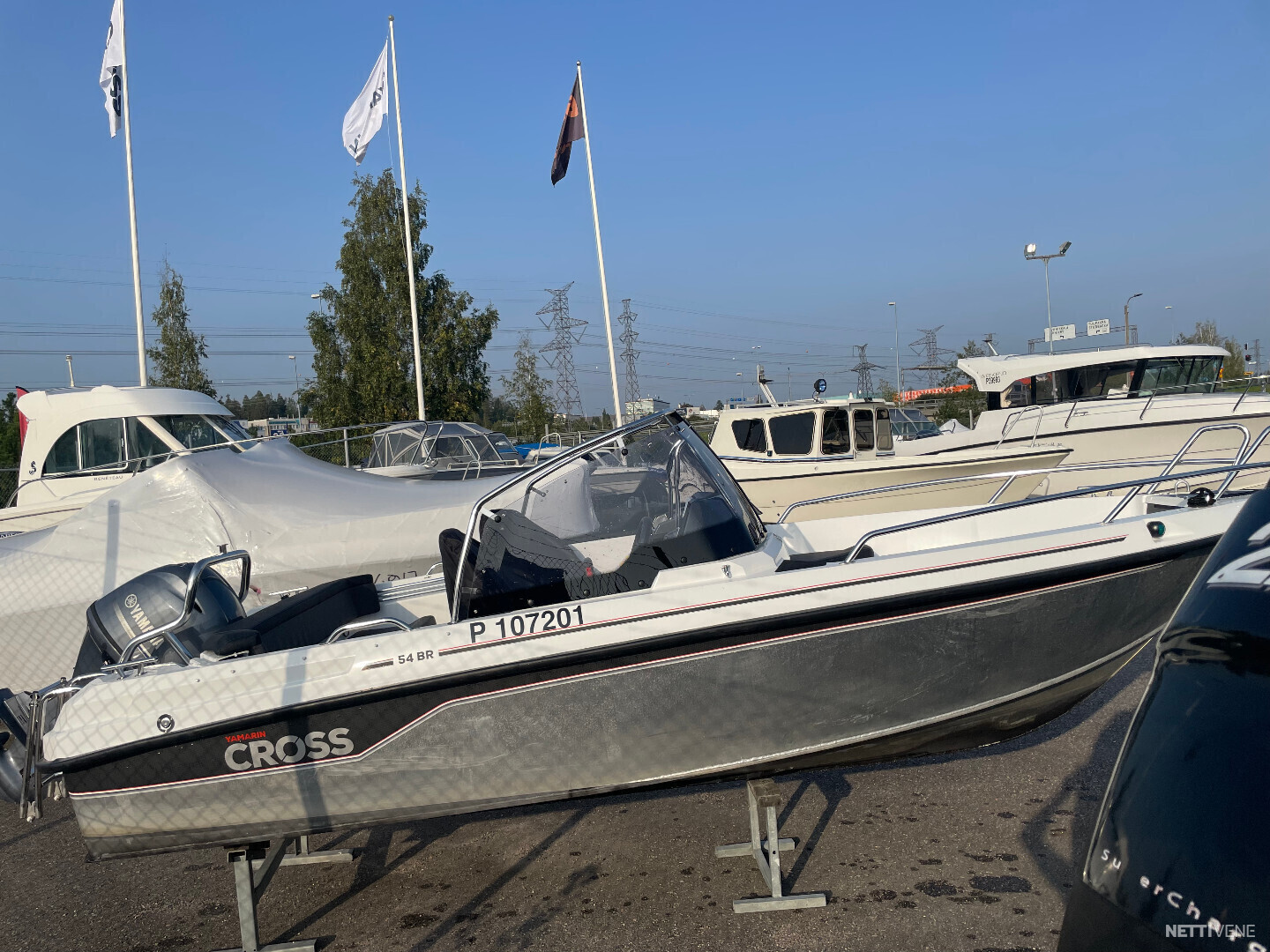 Yamarin Cross 54 BR Moottorivene 2022 Vantaa - Nettivene