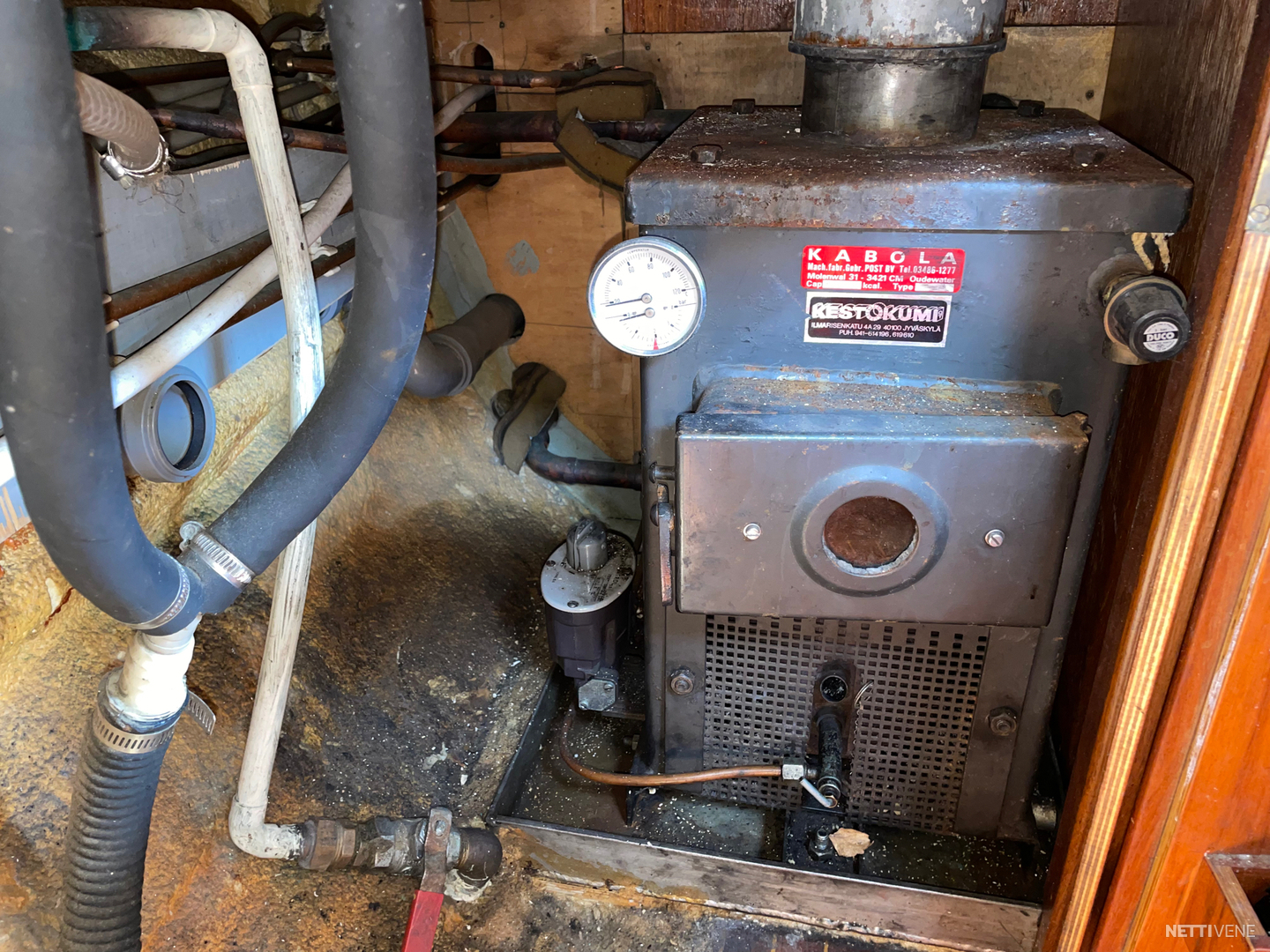 Albatross 321 Moottorivene 1986 Helsinki - Nettivene