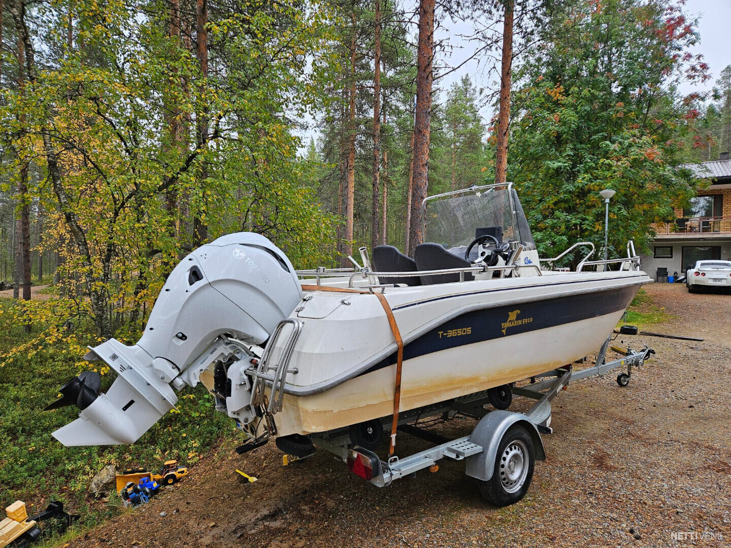 Yamarin 5910 CC Motor boat 2001 Inari - Nettivene