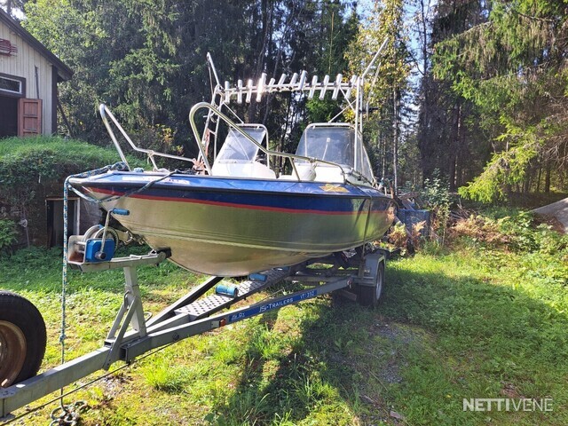 Silver HAWK 540 DC Moottorivene 2005 Nokia - Nettivene