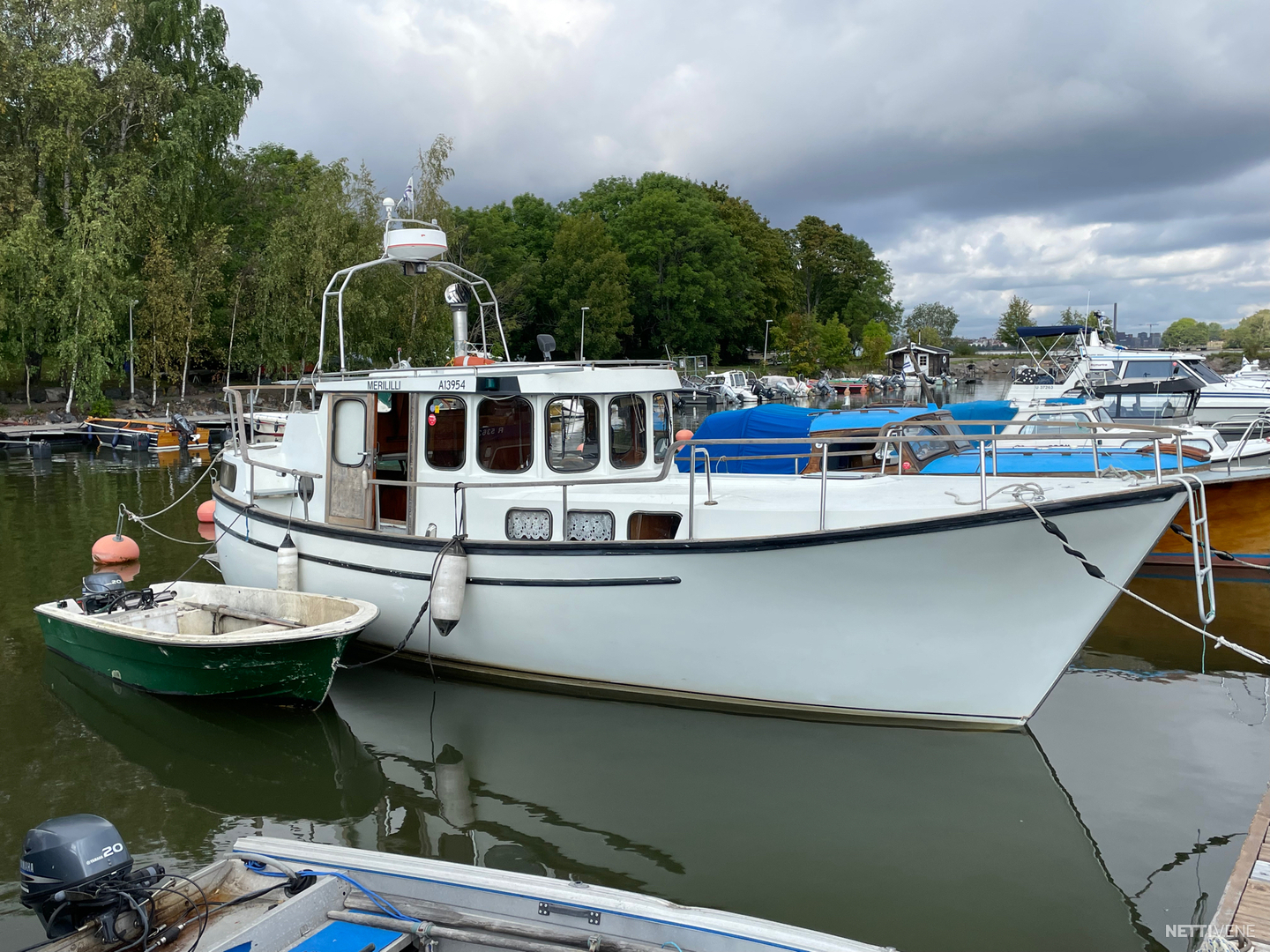 Albatross 321 Moottorivene 1986 Helsinki - Nettivene