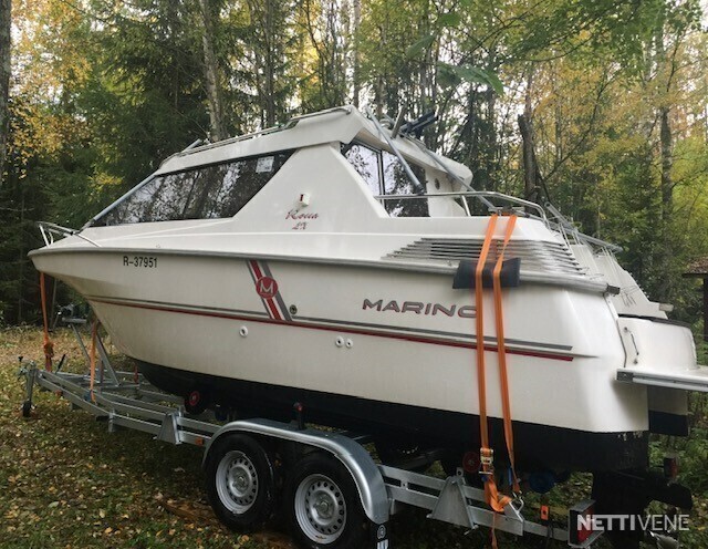 Marino Rocca Moottorivene 1995 Tampere - Nettivene