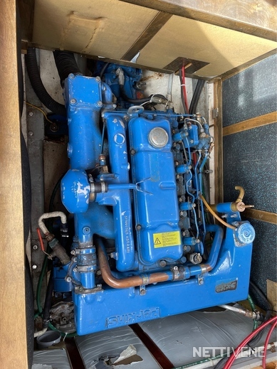 Albatross 321 Moottorivene 1986 Helsinki - Nettivene