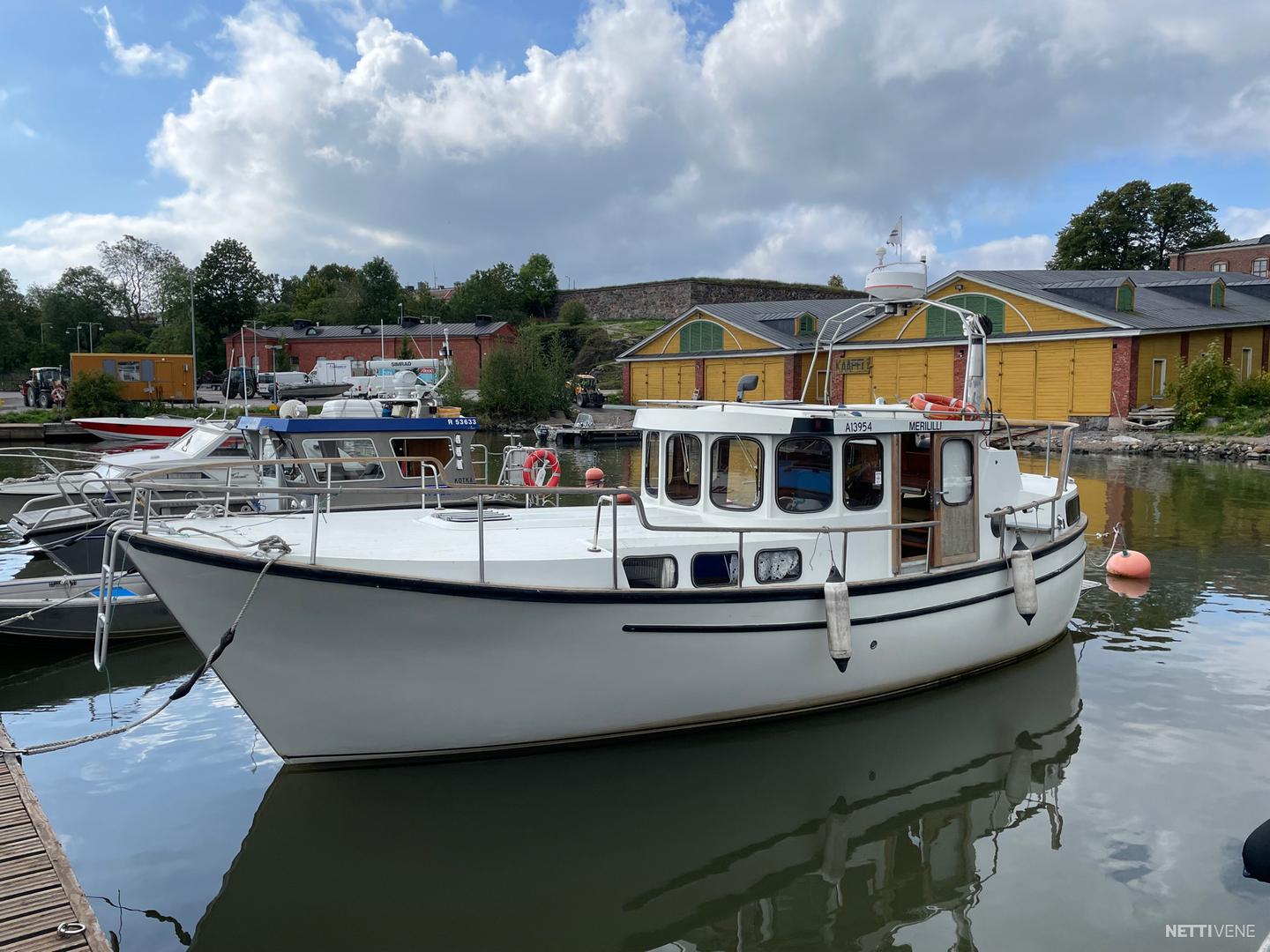 Albatross 321 Moottorivene 1986 Helsinki - Nettivene