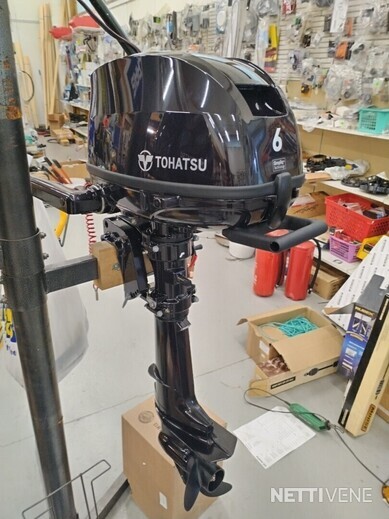 Tohatsu MFS6DSS Engine Kemi - Nettivene