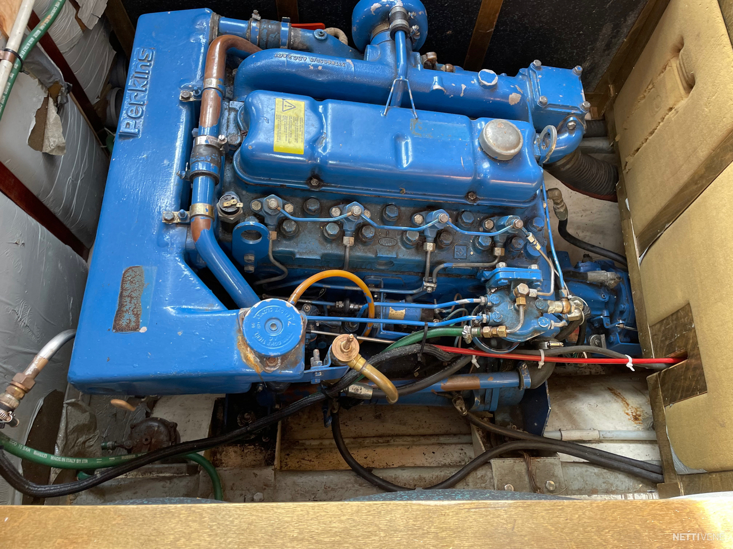 Albatross 321 Moottorivene 1986 Helsinki - Nettivene