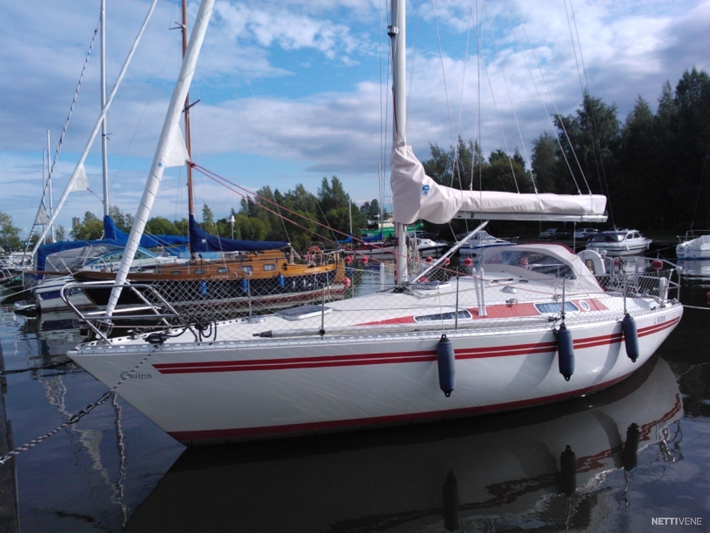 Comfortina 32 Purjevene 1982 Pori - Nettivene