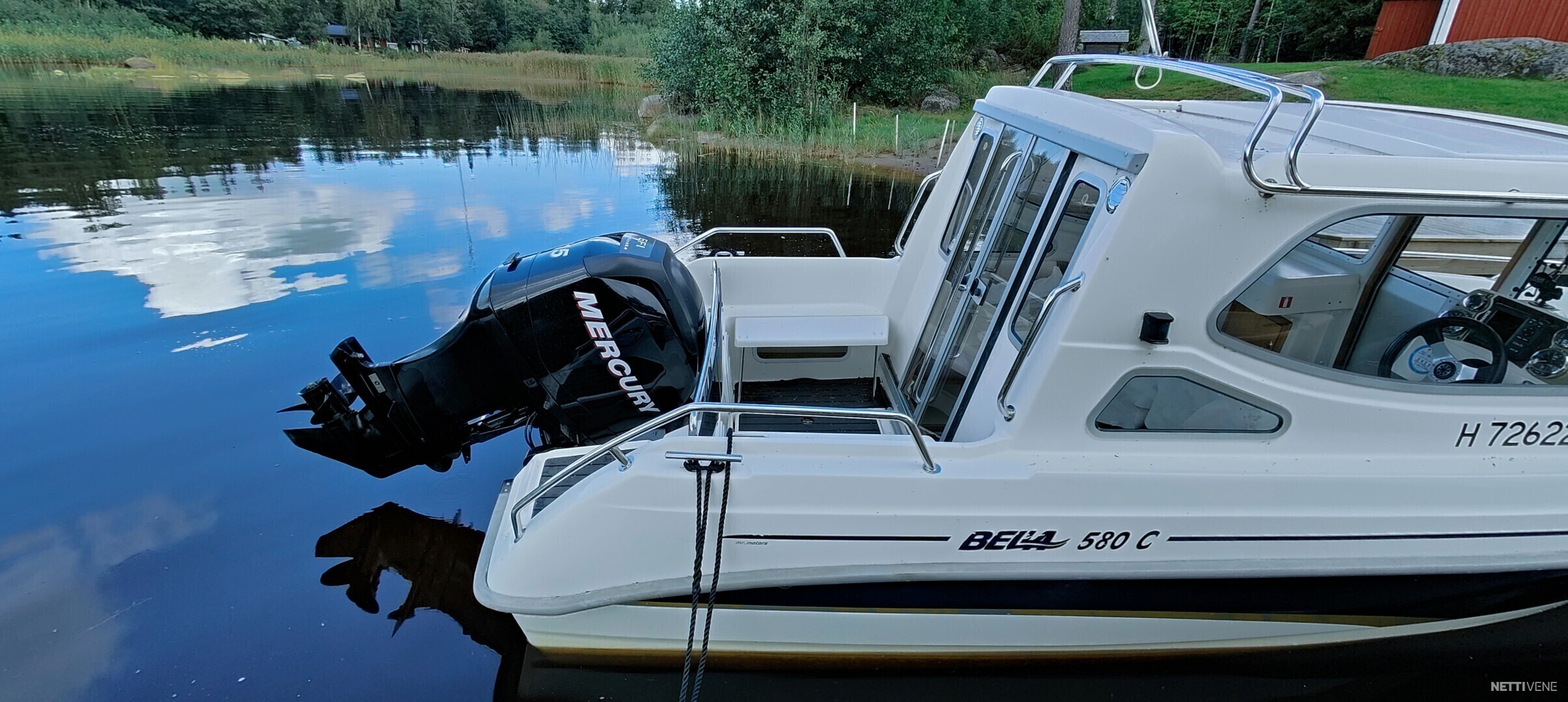 Bella 580 C Moottorivene 2010 Närpiö - Nettivene