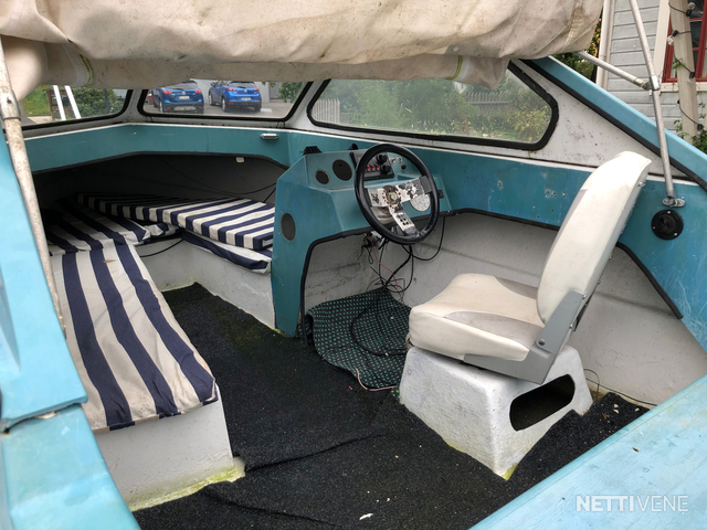 Scantic 500 HT Moottorivene Porvoo - Nettivene