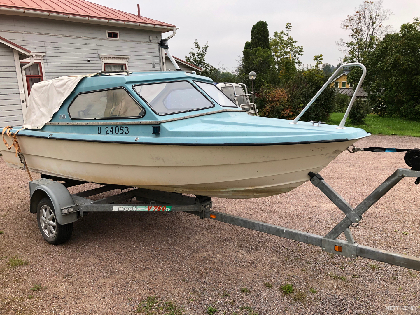 Scantic 500 HT Moottorivene Porvoo - Nettivene