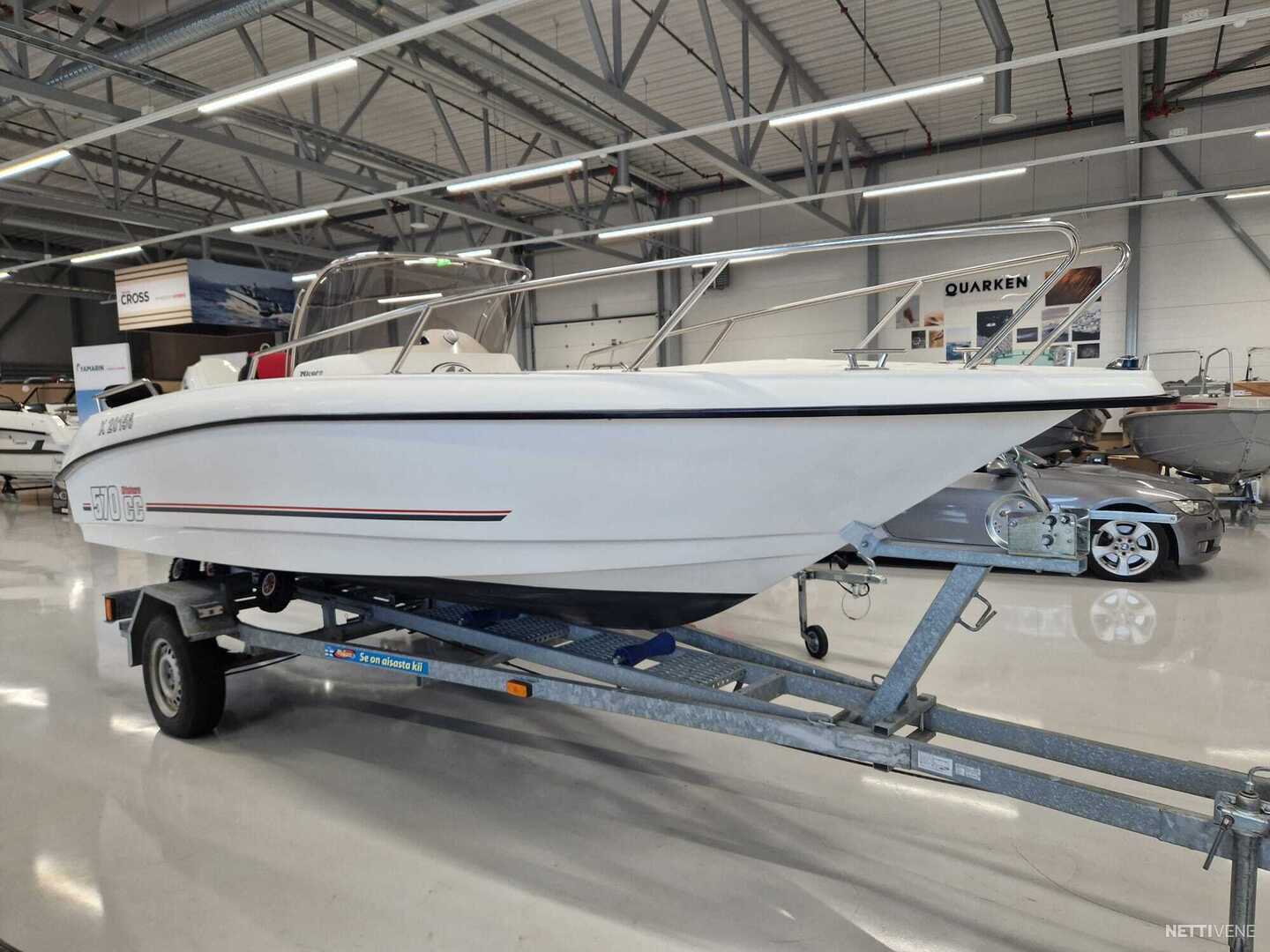 Micore 570 CC Moottorivene 2013 Kemiönsaari - Nettivene