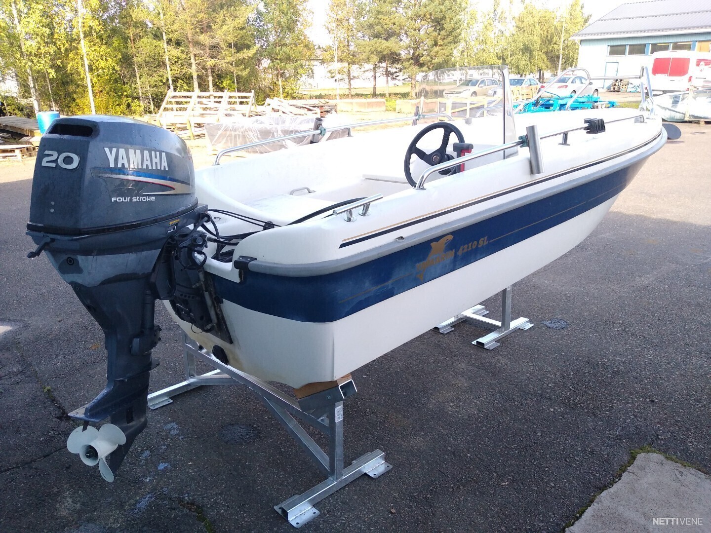 Yamarin 4210 SL Moottorivene 2004 Kouvola - Nettivene