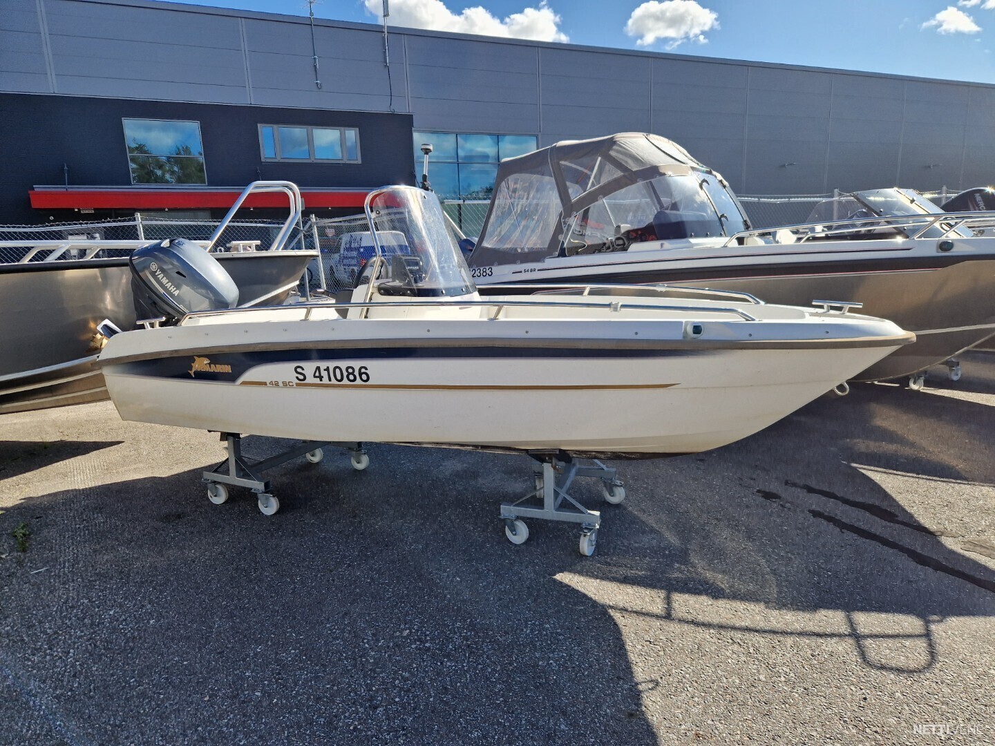 Yamarin 42 SC Moottorivene 2012 Kaarina - Nettivene
