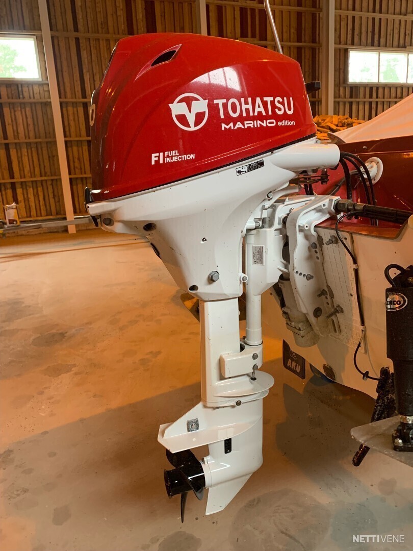 Tohatsu MFS20 WEPTL Moottori 2019 Raasepori - Nettivene