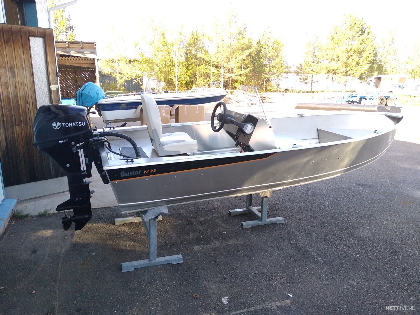 Buster Mini Motor boat 2021 Kouvola - Nettivene