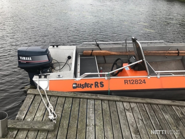 Buster Rs Moottorivene 1989 Imatra - Nettivene