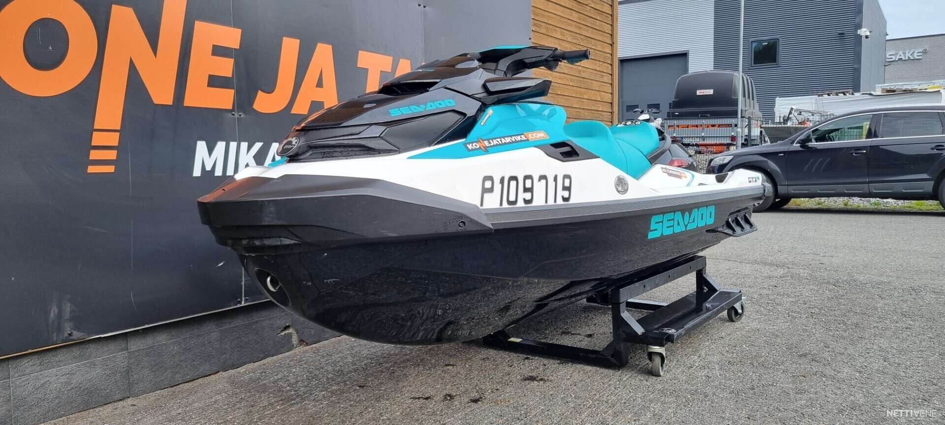 Sea-Doo GTX 130 PRO Esittelypeli Watercraft 2022 Kuopio - Nettivene