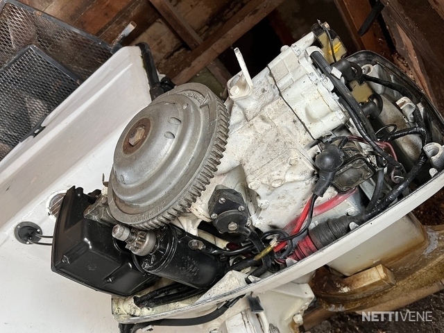 Scantic 500 HT Moottorivene 1975 Ranua - Nettivene