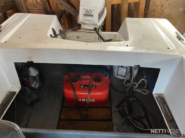 Scantic 500 HT Moottorivene 1975 Ranua - Nettivene